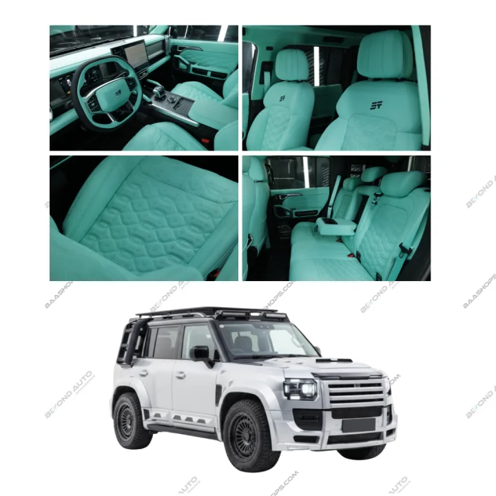 Jetour T2 Body Kit Dubai | AED 9,000 | Car Accessories UAE